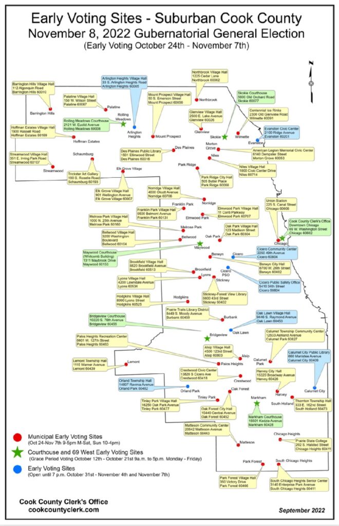 Final Week of Early Voting Underway – Find A Location Near You To Cast ...