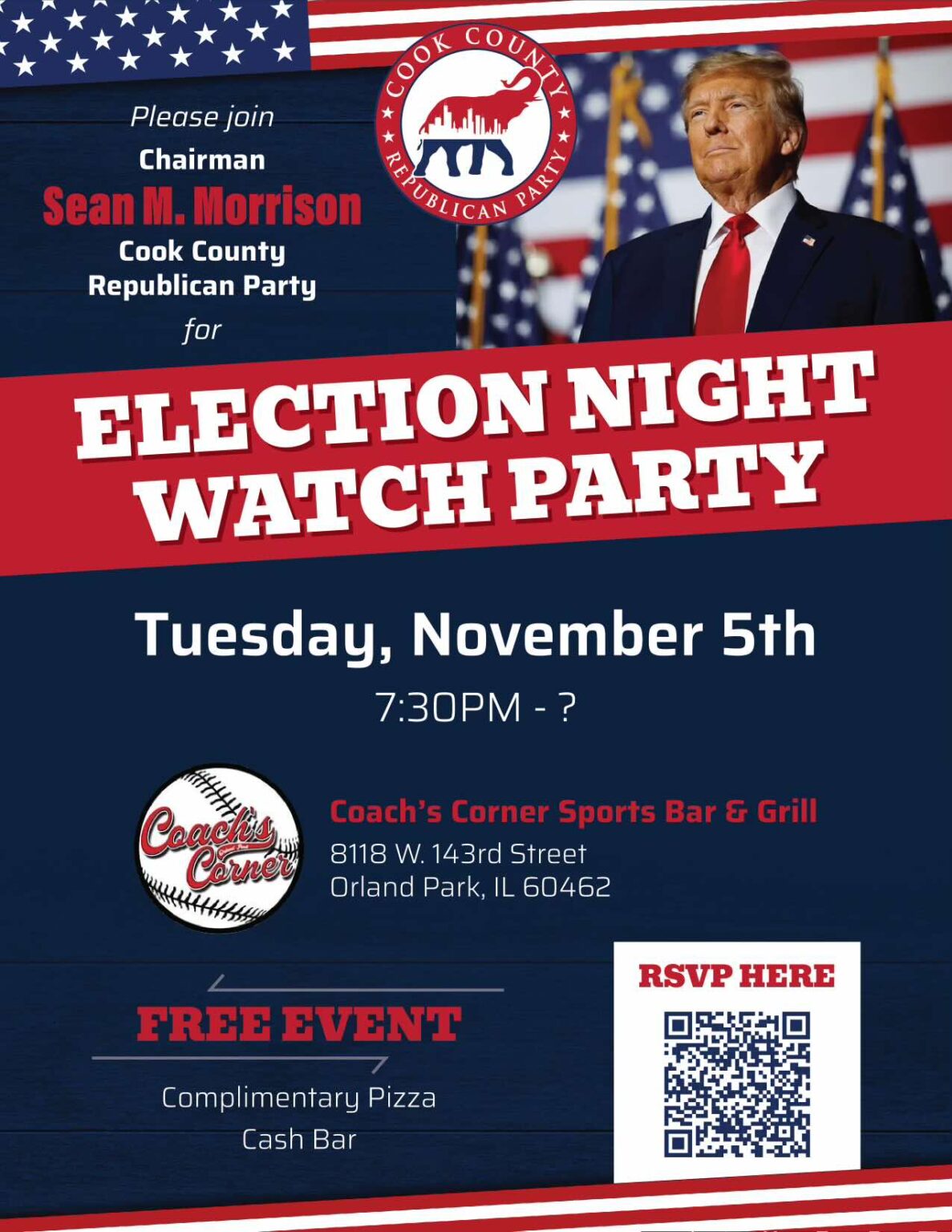 2024 Election Night Watch Party – Cook County Republican Party