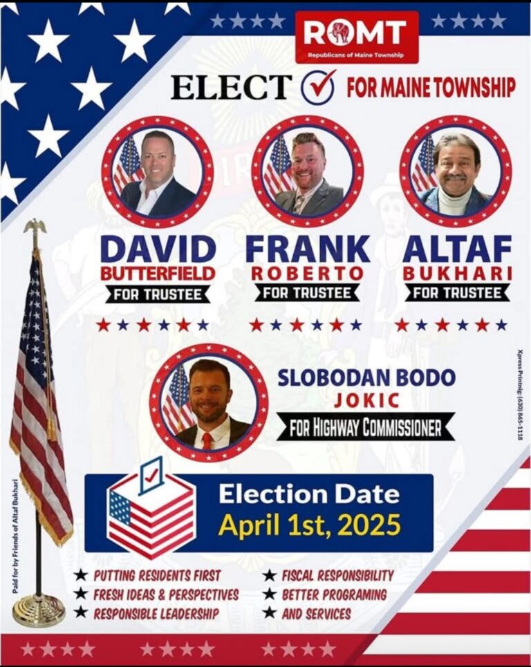 CANDIDATES – Cook County Republican Party